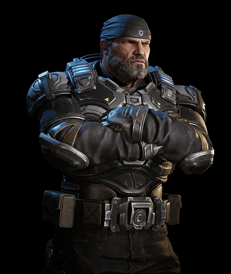 Marcus Fenix — WikiGears